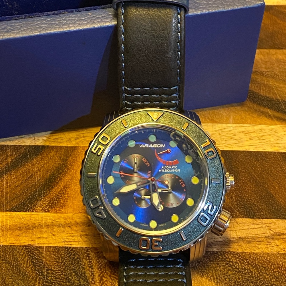 *New* Aragon Gauge 9100 Automatic Watch - Gem